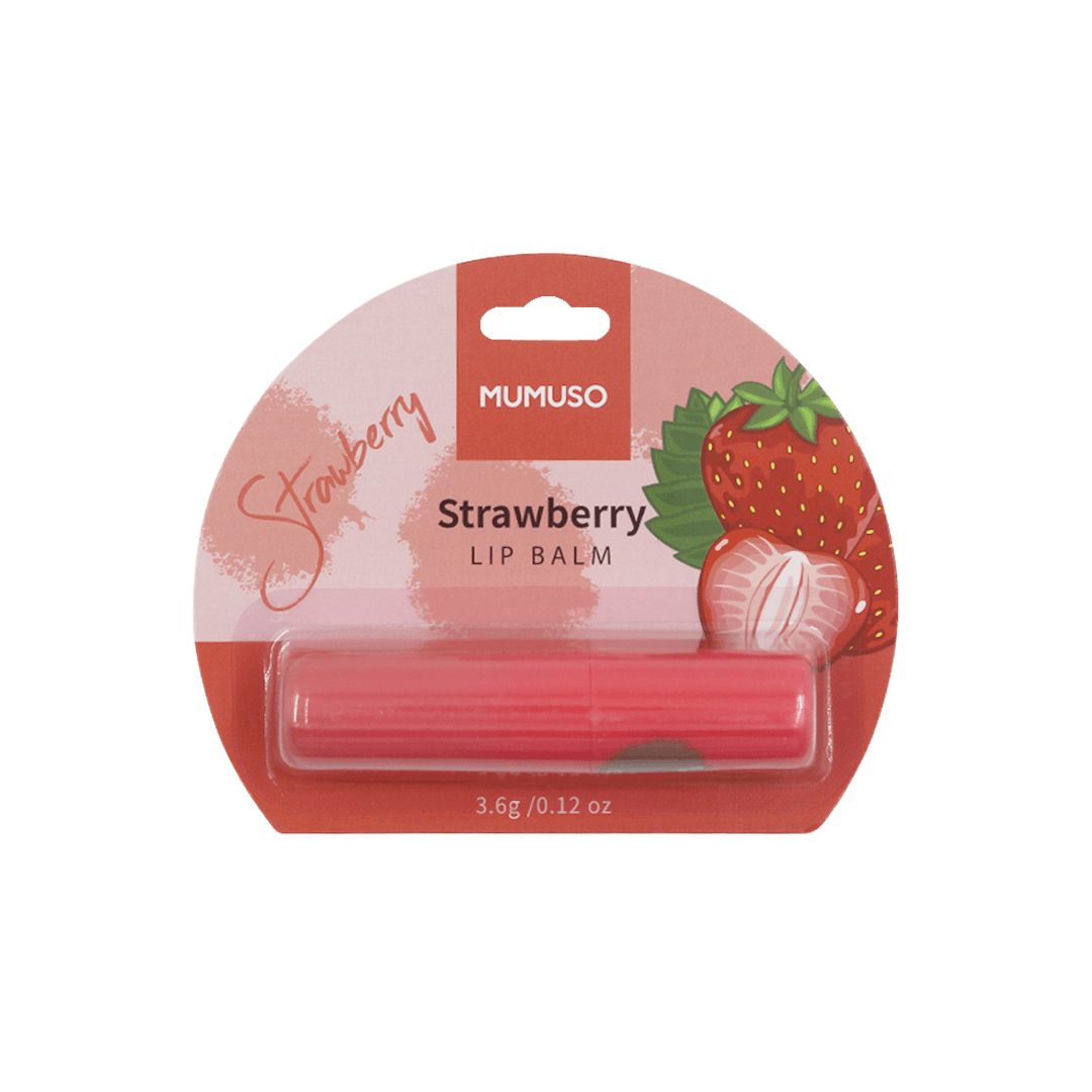 Strawberry Lip Balm Mumuso