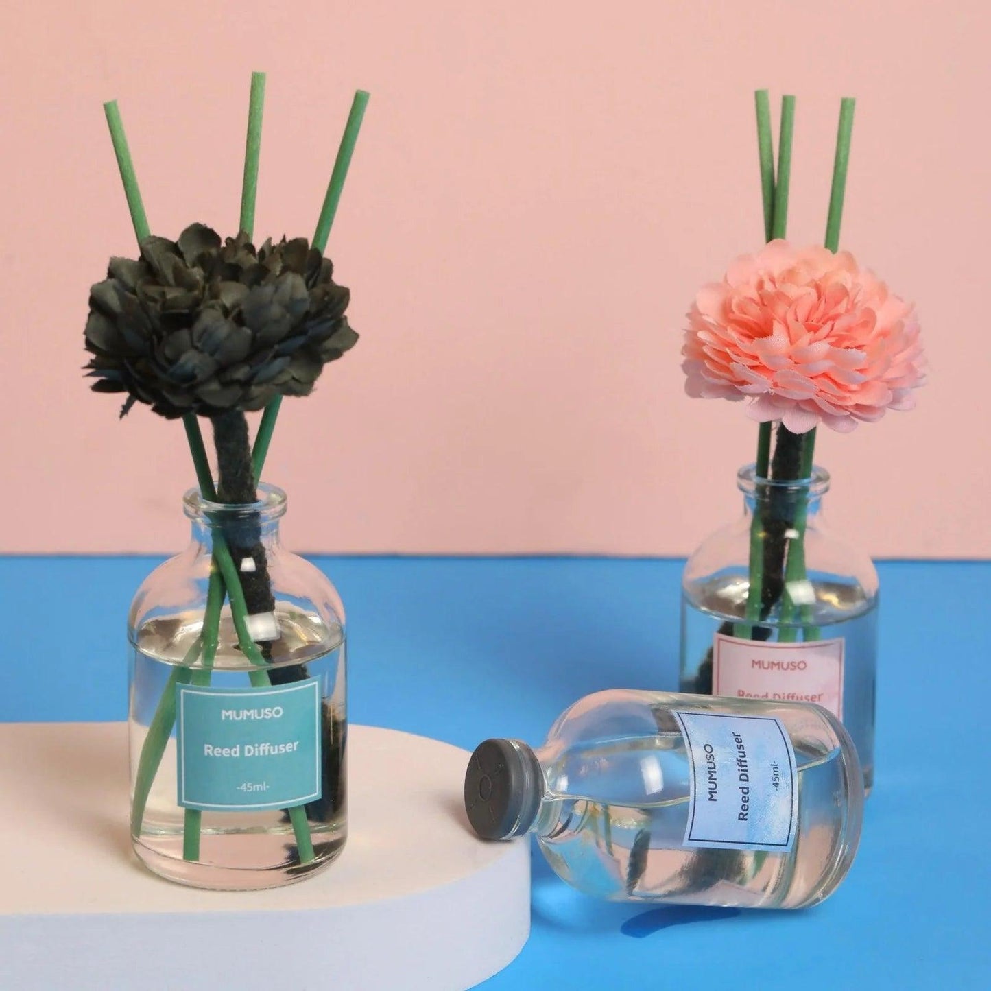 Reed Diffuser Flower Collection – Mumuso Jordan
