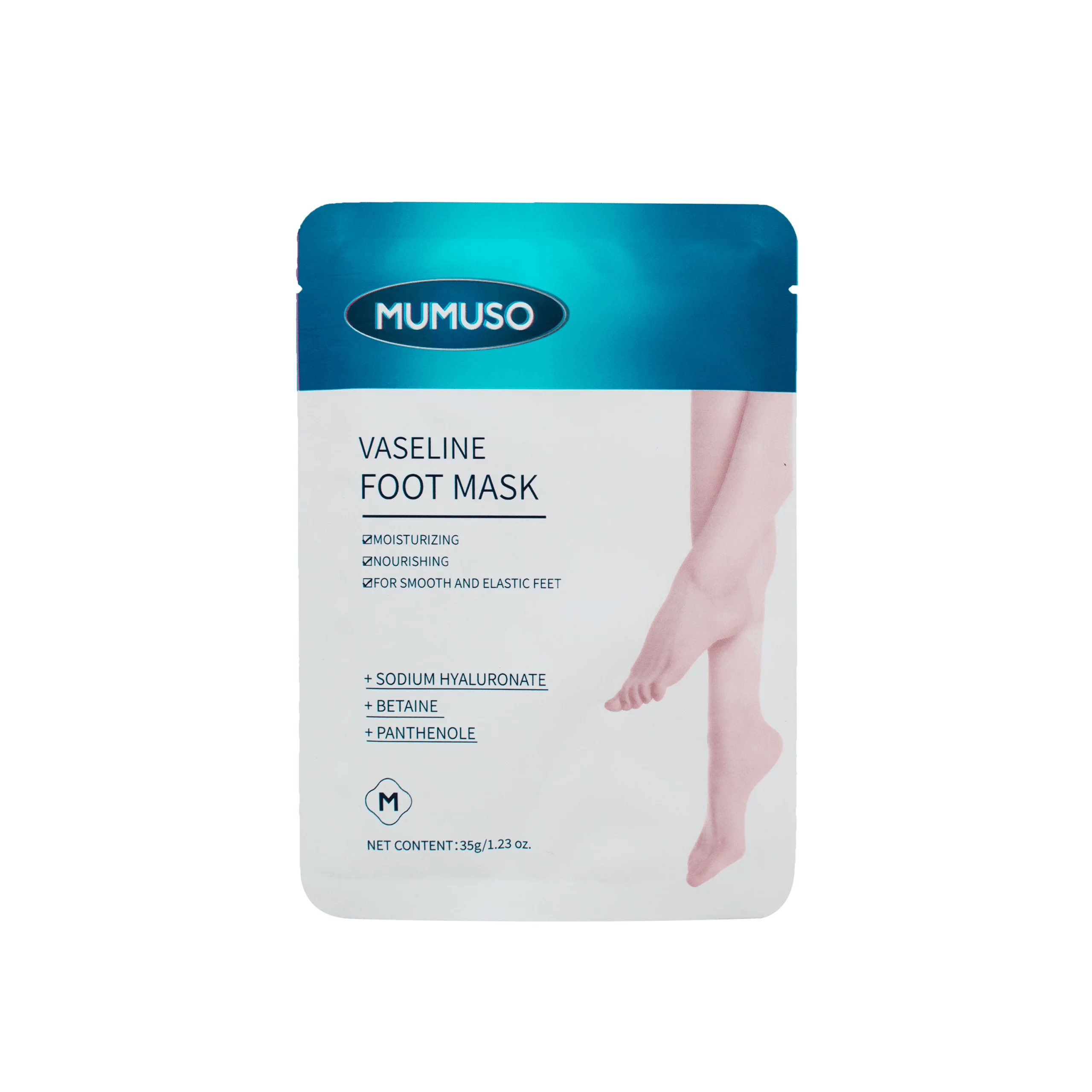 VASELINE NOURISHING & MOISTURIZING FOOT MASK – Mumuso Jordan